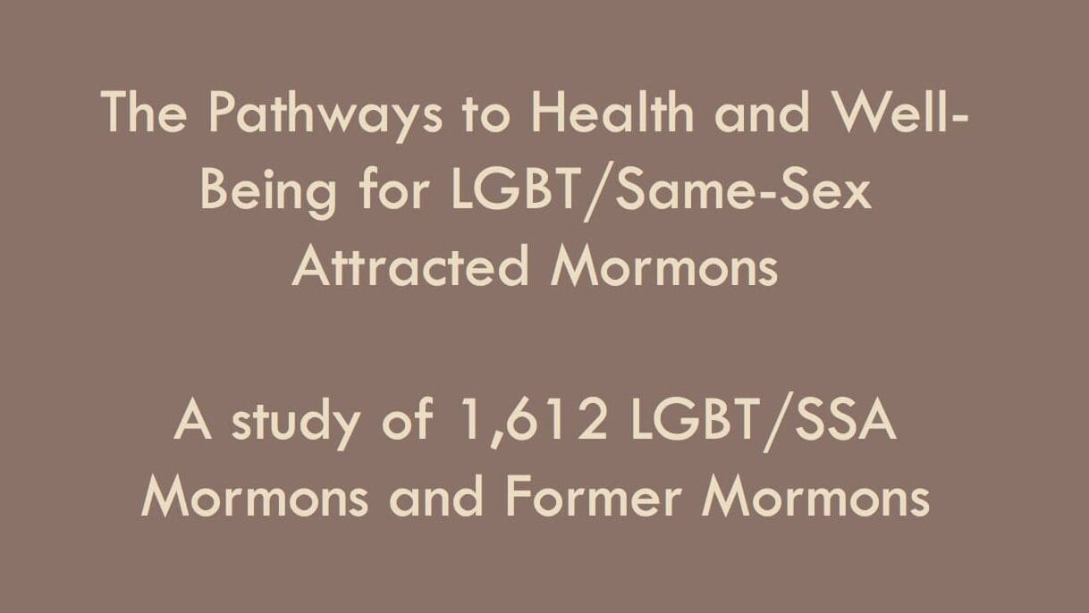 620: Pathways to Health and Healing for Lesbian, Gay, and Bisexual ...