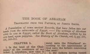 Book of Abraham - Translation and Historicity | Mormon Stories
