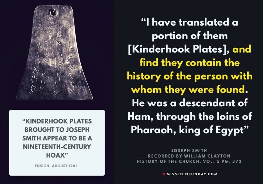 Kinderhook Plates – Mormon Stories