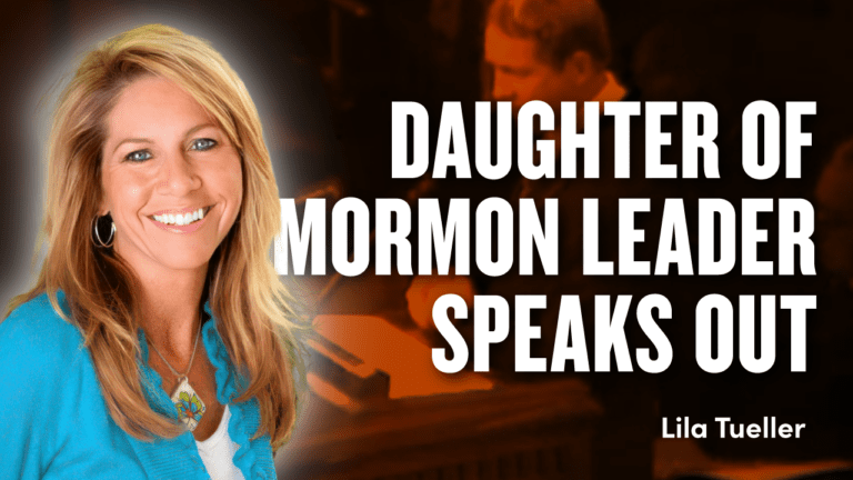 Lila Tueller - Daughter of Mormon General Authority Hartman Rector Jr ...