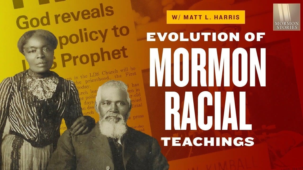 Whiteness Theology and the Evolution of Mormon Racial Teachings - Matt ...