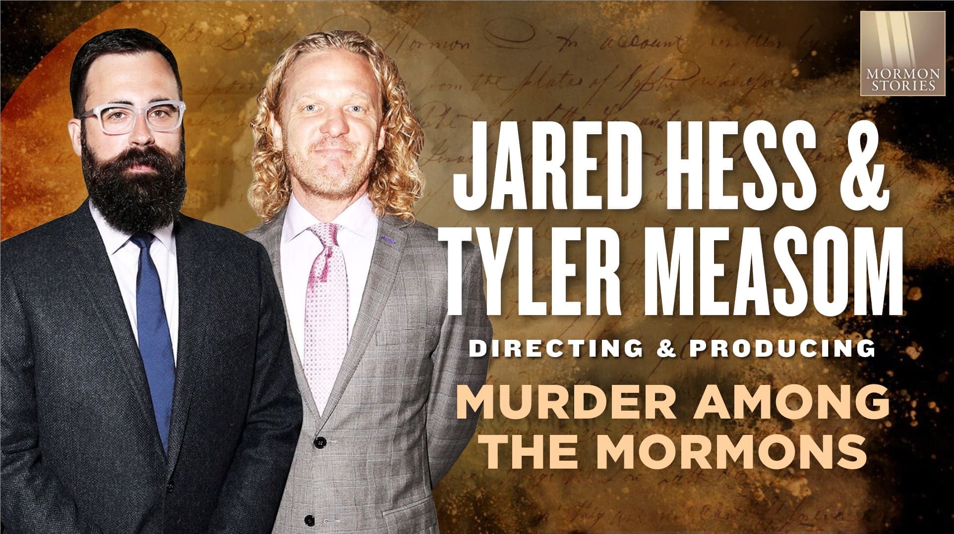 1409: Jared Hess and Tyler Measom - Murder Among the Mormons - Mormon ...