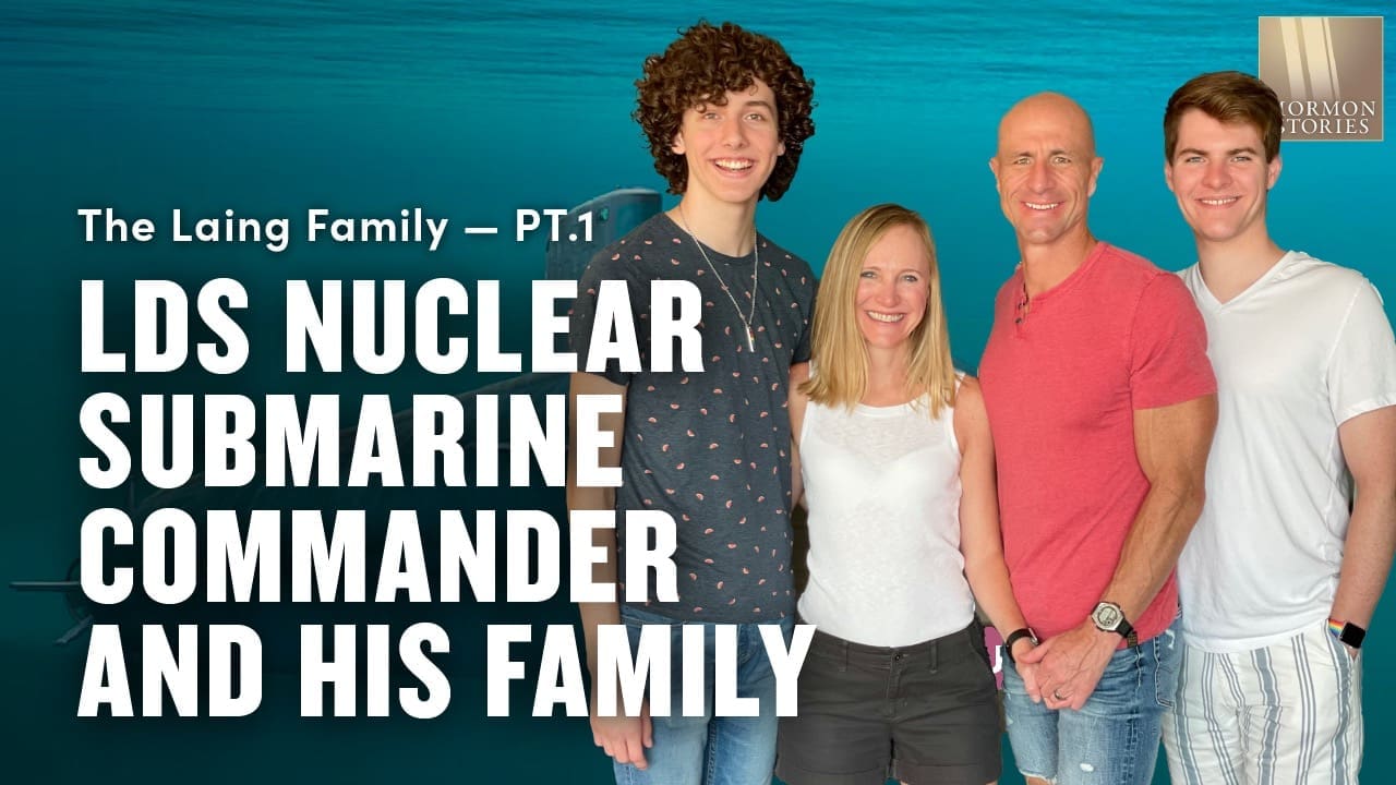 1466-1468: Mormon Nuclear Submarine Commander & His Family - Kelly and ...