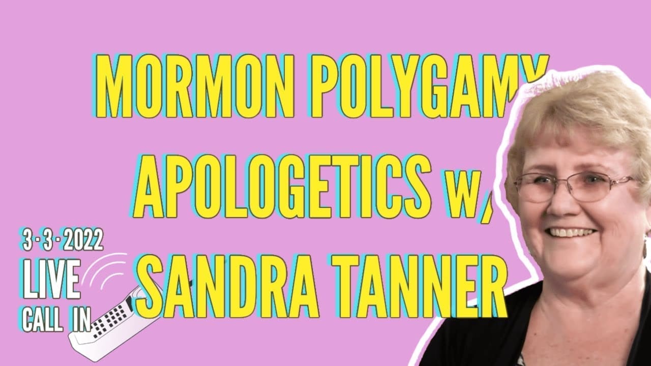 Mormon Polygamy Apologetics w/ Sandra Tanner Pt. 1 | Ep. 1555 - Mormon ...
