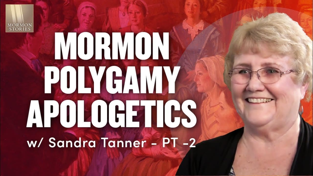 Mormon Polygamy Apologetics w/ Sandra Tanner Pt. 2 | Ep. 1565 - Mormon ...