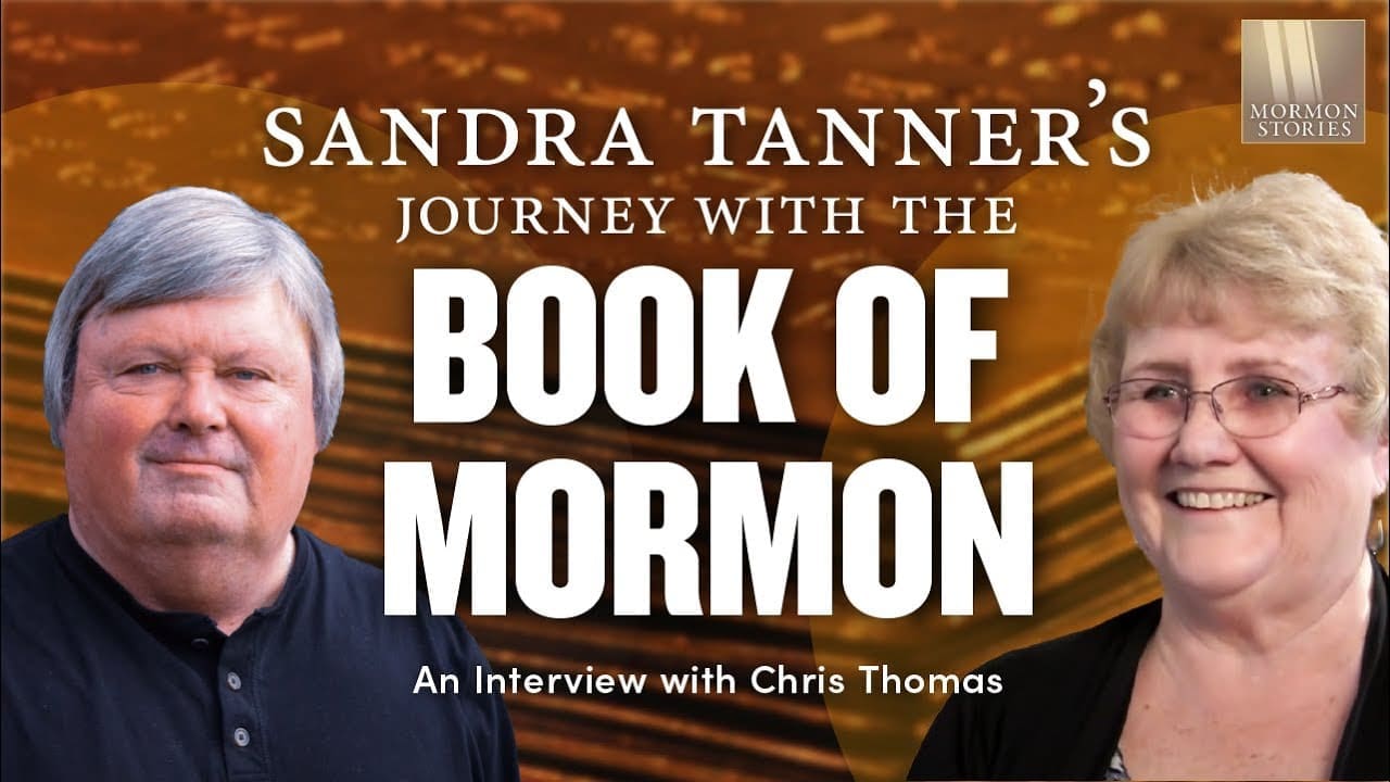 Sandra Tanner’s Journey with the Book of Mormon - An Interview with ...