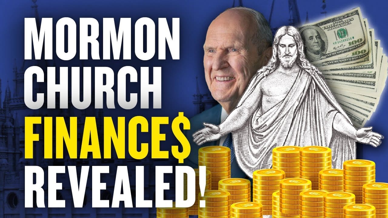 Mormon Church Finances Revealed - The Widow's Mite Project w/ Radio Free Mormon | Ep. 1736 ...
