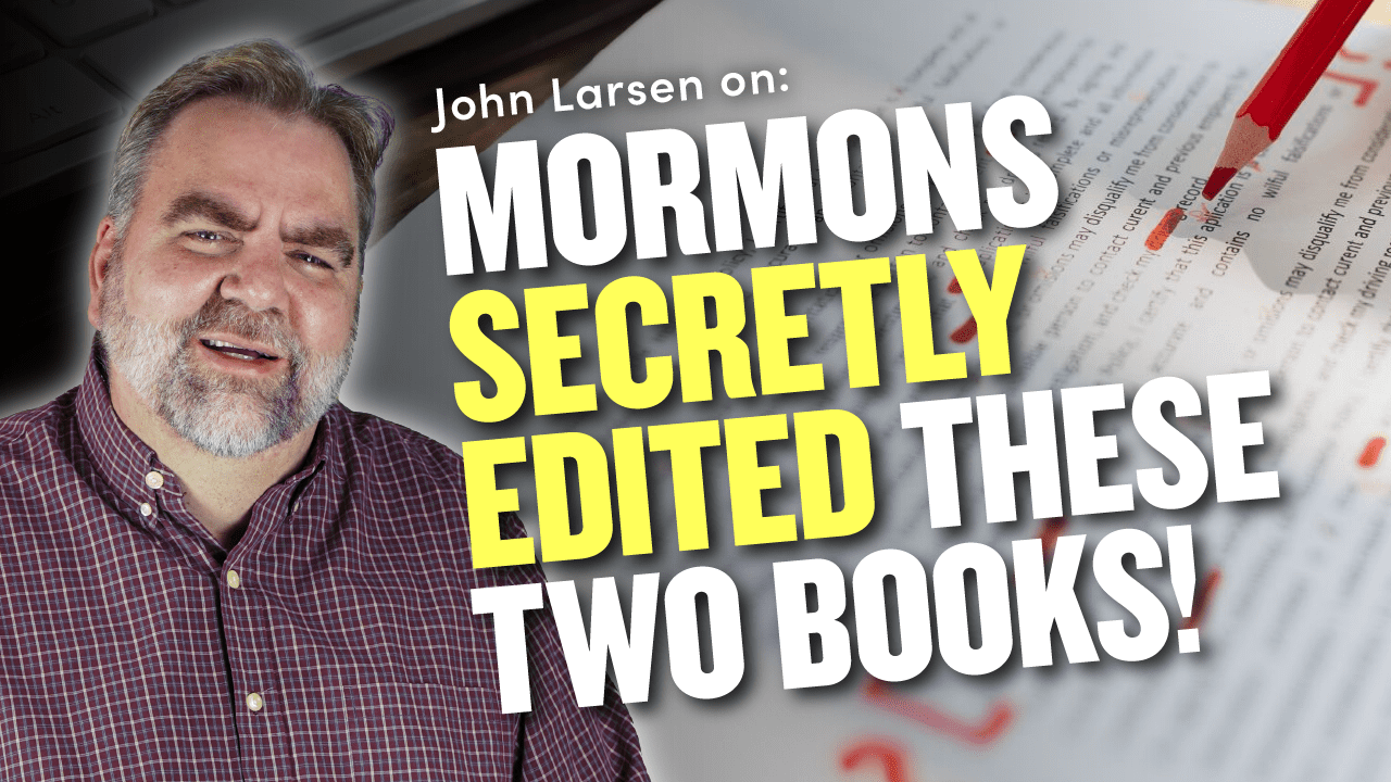 A Tale of Two Books w/ John Larsen | Ep. 1780 - Mormon Stories