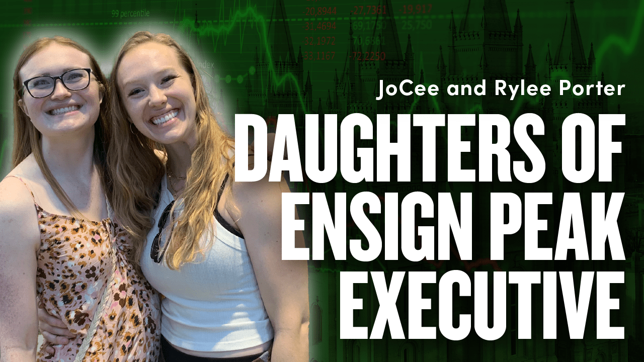 Daughters of Ensign Peak Advisor Speak Out - Rylee & JoCee Porter | Ep. 1774-1776 - Mormon Stories