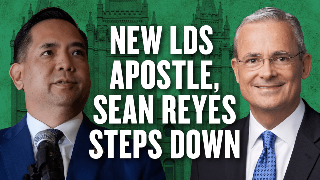 New LDS Apostle, Sean Reyes, & The Oath | Ep. 1842 - Mormon Stories
