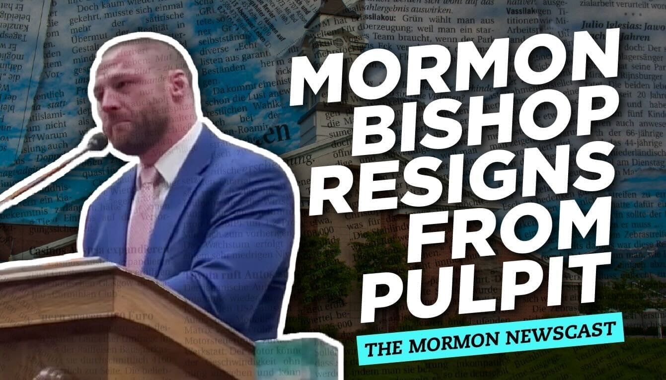 Mormon Bishop Resigns From The Pulpit | Ep. 1849 - Mormon Stories