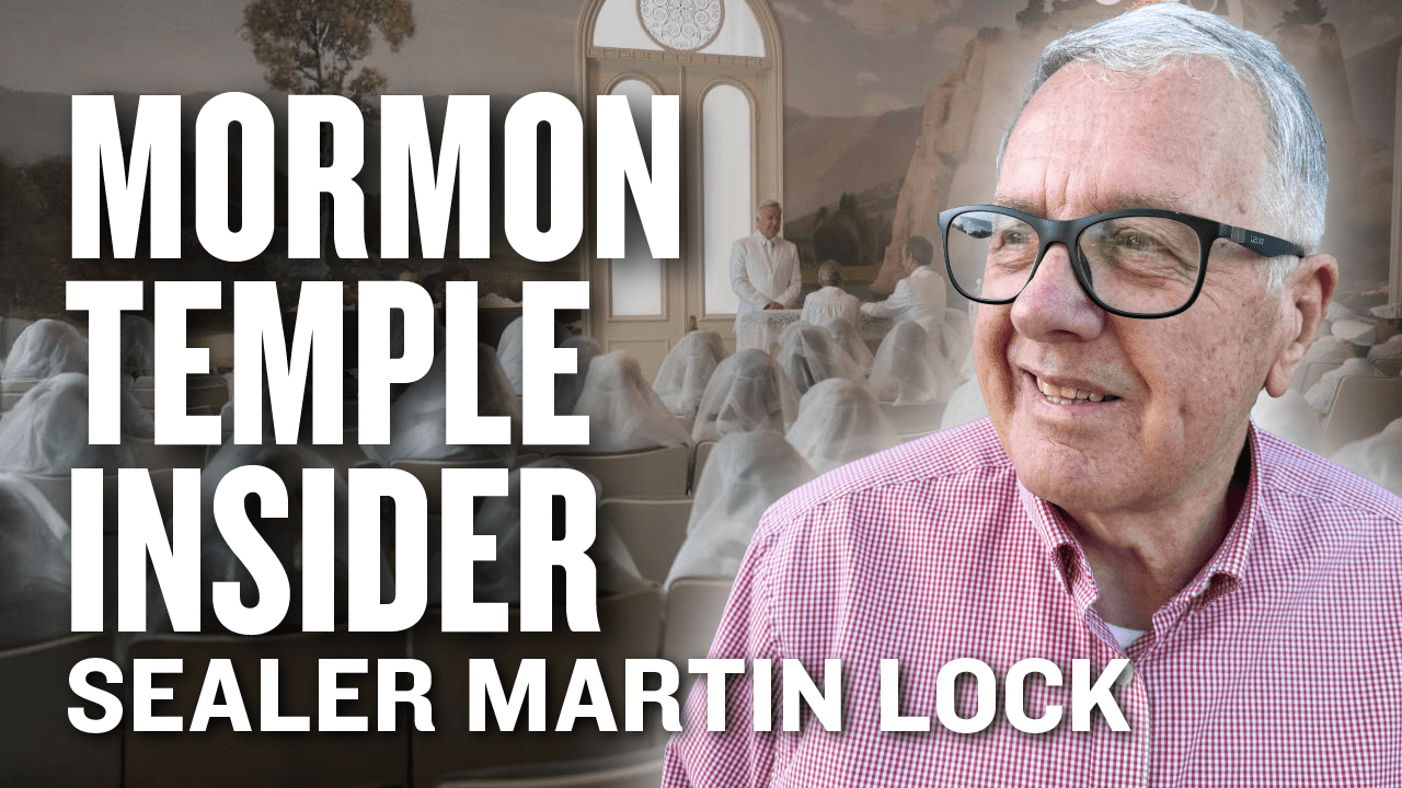 Mormon U.K. Temple Insider: Sealer Martin Lock | Ep. 1909