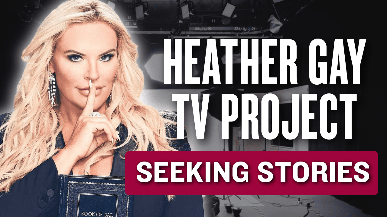 Breaking News Heather Gay Tv Project Seeking Mormon Stories Ep 1903