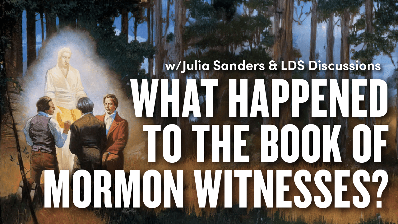 Witnesses of the Book of Mormon | LDS Discussions Ep. 1905