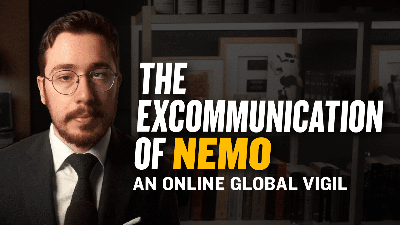 Excommunication of British YouTuber Nemo the Mormon: A Global Vigil ...