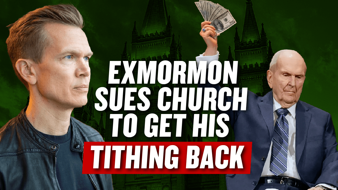 ExMormon Appeals Tithing Fraud Lawsuit | Ep. 1946