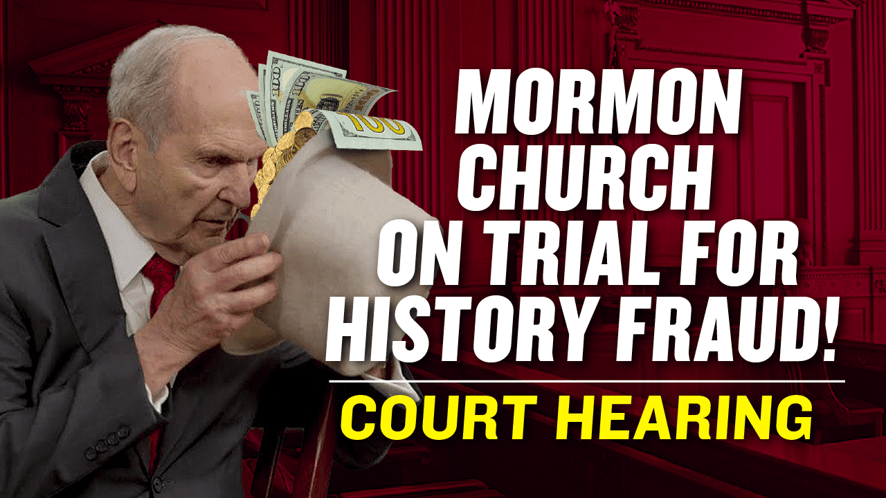LDS Church on Trial for History & Tithing Fraud | Ep. 1944