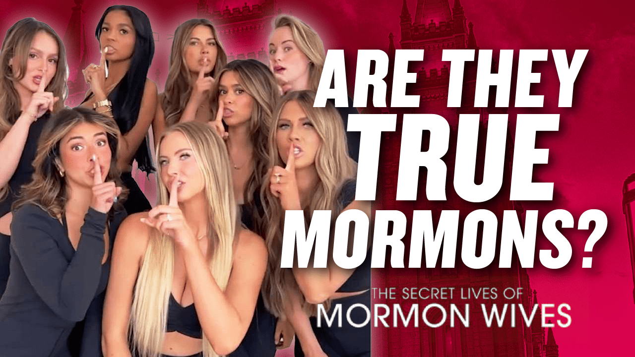 How Mormon Are The Secret Lives of Mormon Wives? | Ep. 1940