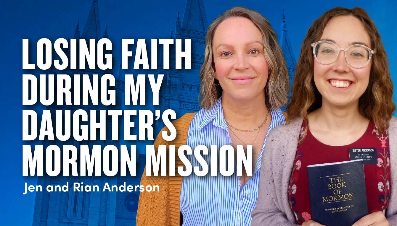Mom Leaves LDS Church While Daughter Serves Mission | Ep. 1955