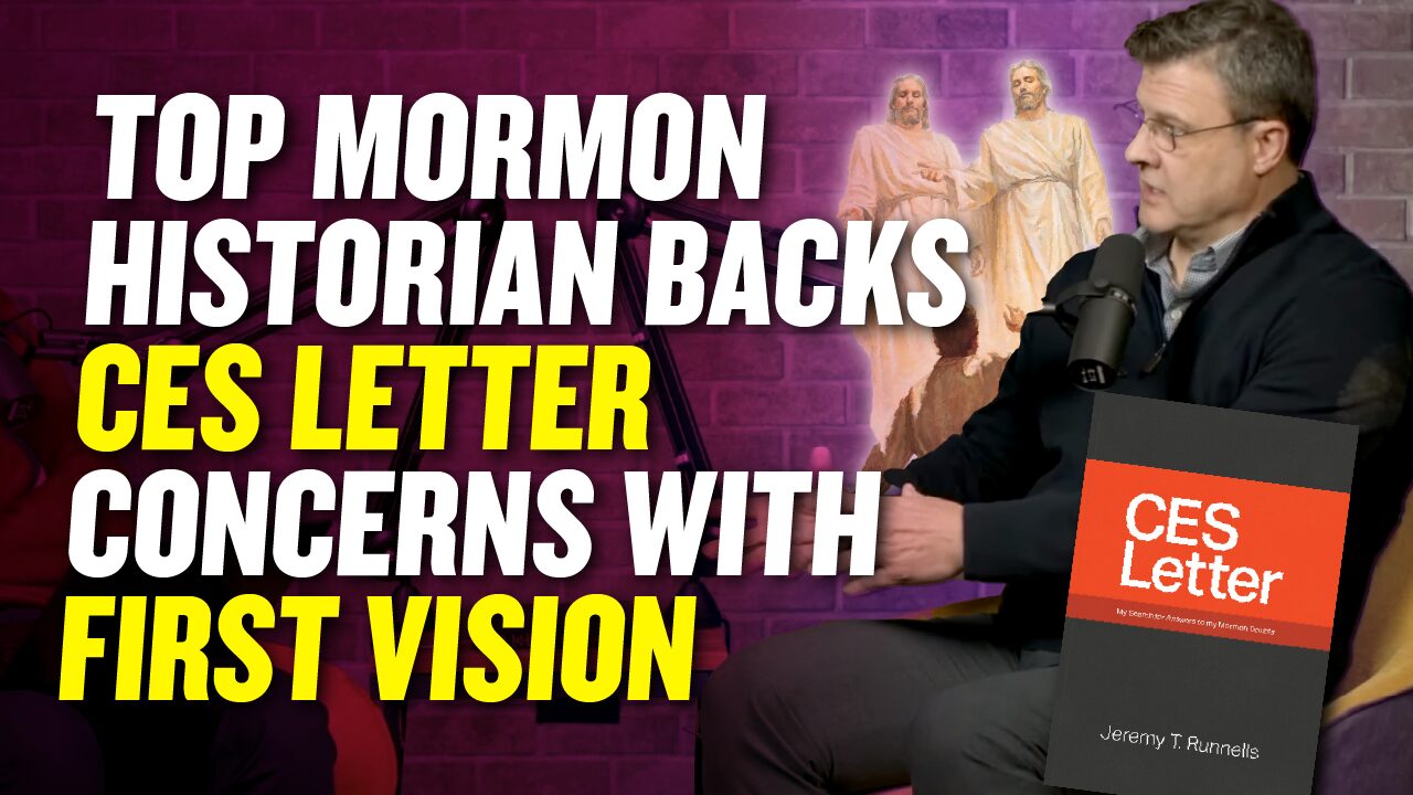LDS Historian Admits First Vision Issues | Ep. 1976