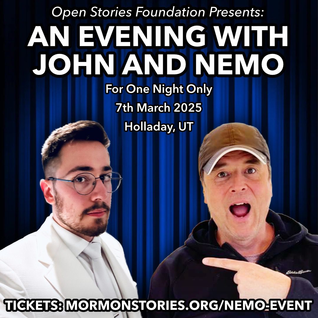 An Evening with Nemo and John (and Samantha?) - Mormon Stories