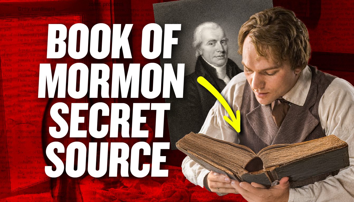 Did Joseph Smith Use 19th-Century Scholarship for the Book of Mormon ...
