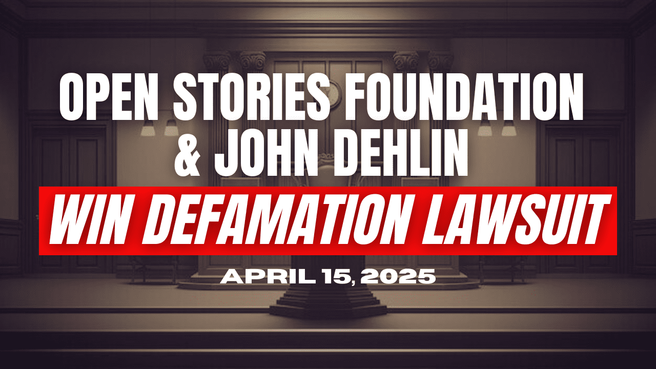 Open Stories Foundation and John Dehlin win Defamation Lawsuit - Mormon ...