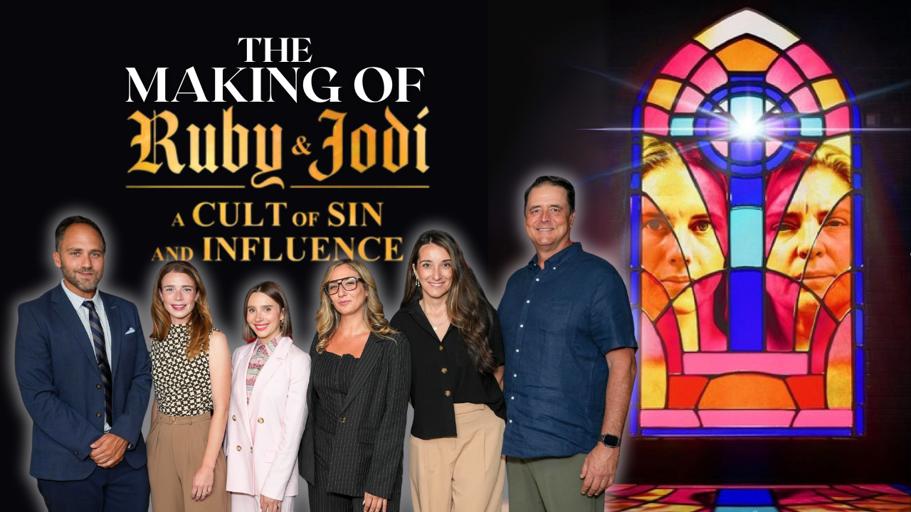 The Making of "Ruby & Jodi: A Cult of Sin & Influence" | Ep. 2055