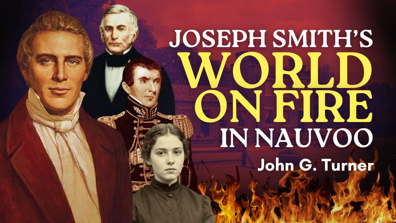 Joseph Smith's World on Fire in Nauvoo | Ep. 2112